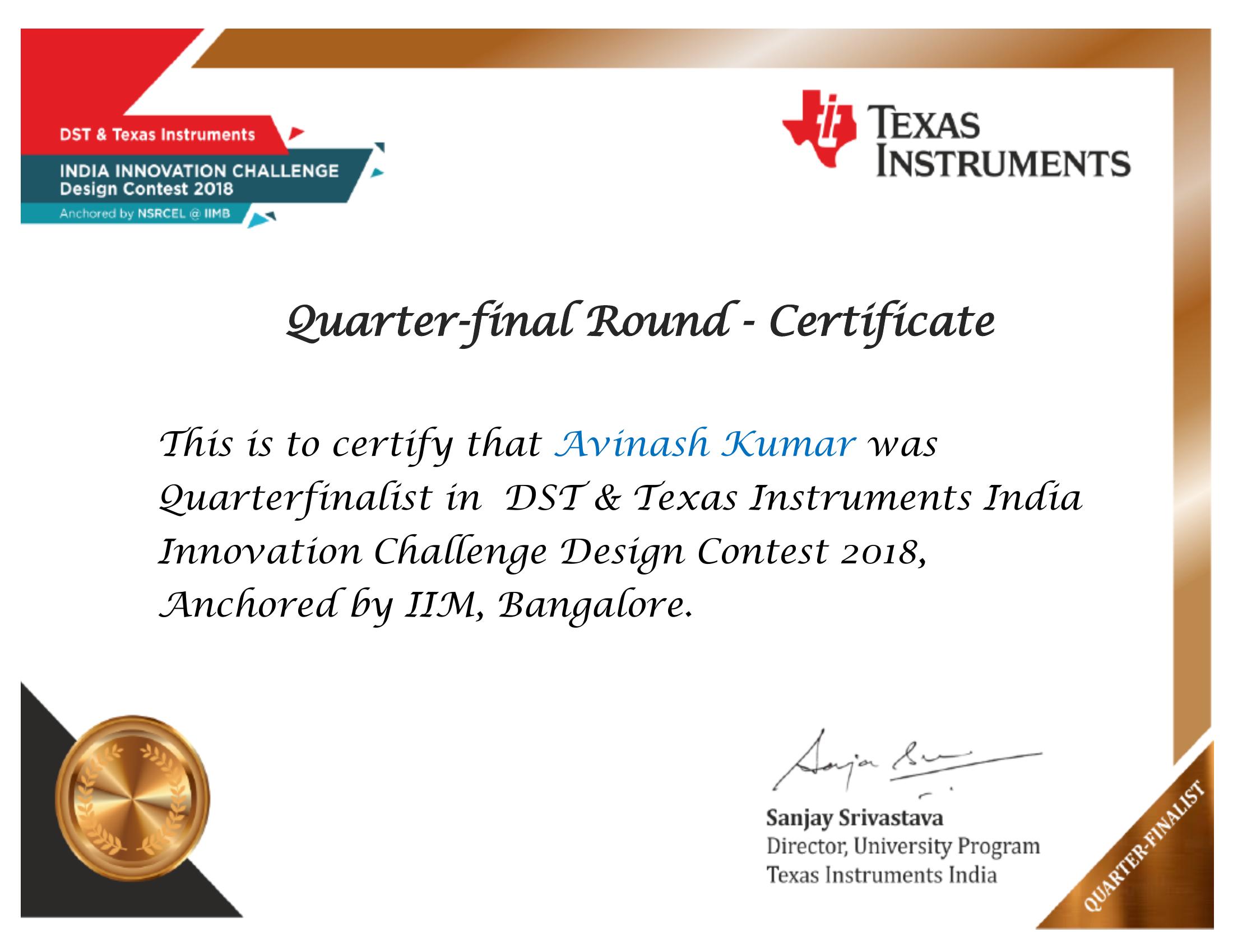 Avinash Kumar - Portfolio